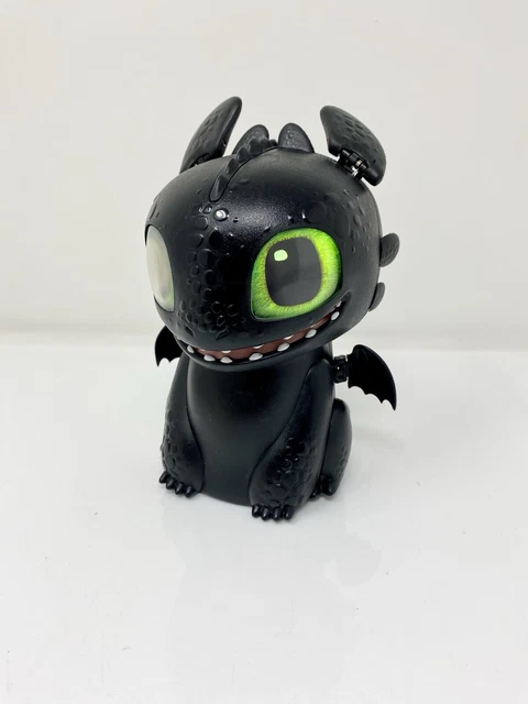DREAMWORKS HOW TO Train Your Dragon Electronic Interactive Toothless ...