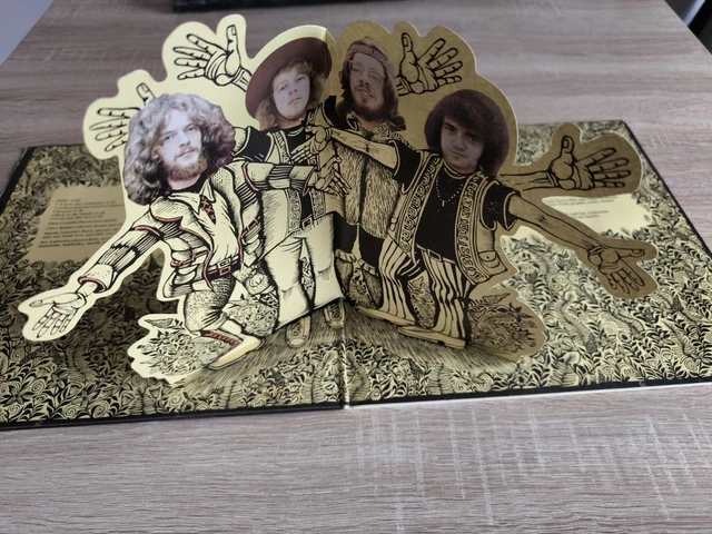 JETHRO TULL📀🎸📀🎸STAND UP/LP/1973/ROCK/FOLK Rock/Prog Rock/Kult-Lp ...