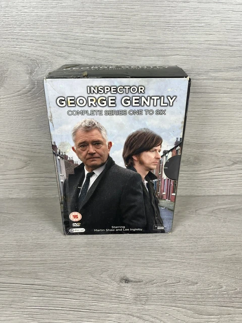 GEORGE GENTLY - Series 1-6 - Complete (DVD, 2014) EUR 26,05 - PicClick IT