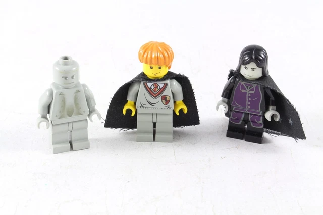 LEGO HARRY POTTER Peeves Ron Weasley Severus Snape Minifigure Genuine ...