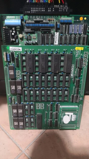 SCHEDA PCB JAMMA MAGIC SWORD originale Capcom EUR 399,00 - PicClick IT