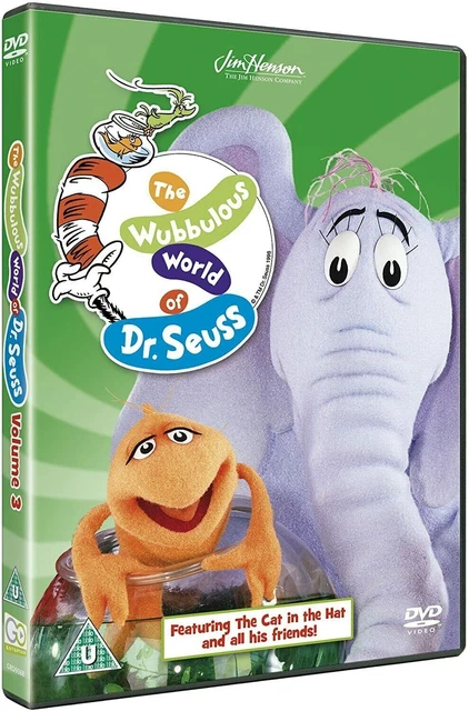 The Wubbulous World Of Dr Seuss Vol 3 New G36 {dvd} £4 75