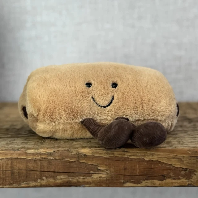 JELLYCAT 11CM AMUSEABLE Chocolate Bread Sweet Valentine Gift For ...