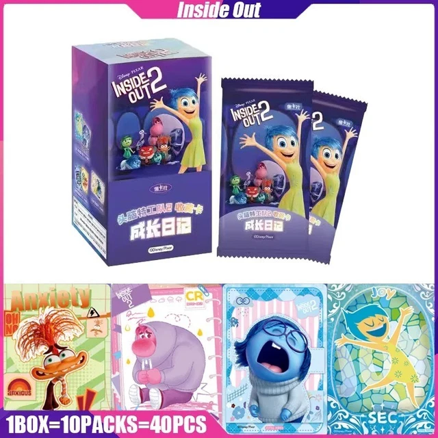 CARD.FUN INSIDE OUT 2 Cards Growing Diary Anime Collection Trading ...
