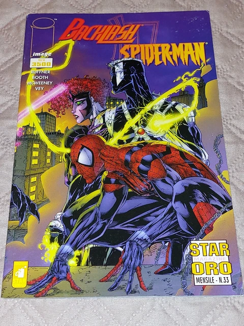 BACKLASH / SPIDER-MAN (Storia completa Star Magazine Oro n.33 - Star ...