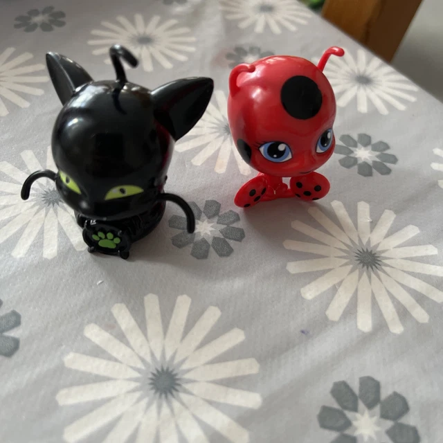 TIKKI & PLAGG - Miraculous: Tales of Ladybug & Cat Noir Kwami Surprise ...