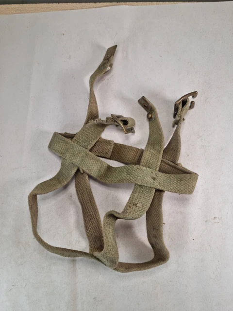 ORIGINAL BRITISH ARMY WW2 RAF 37 Pattern Water Bottle Carrier £6.50 ...