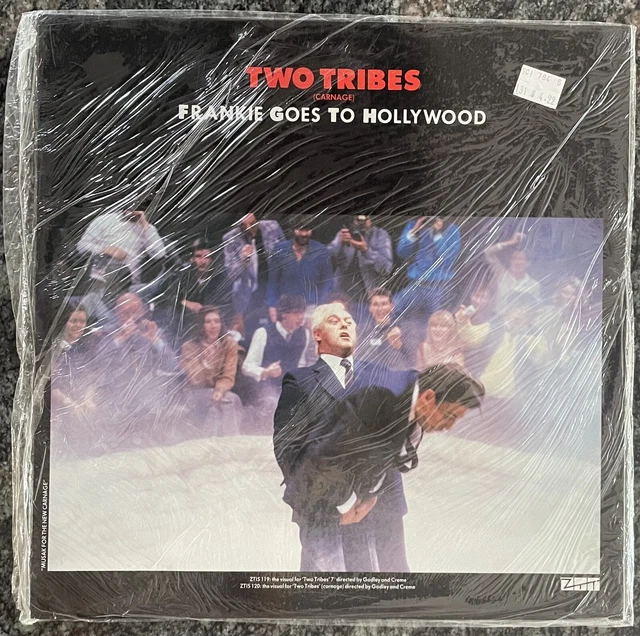 FRANKIE GOES TO HOLLYWOOD « Two Tribes » 1984 UK 12 » simple SCELLÉ ZTT ...