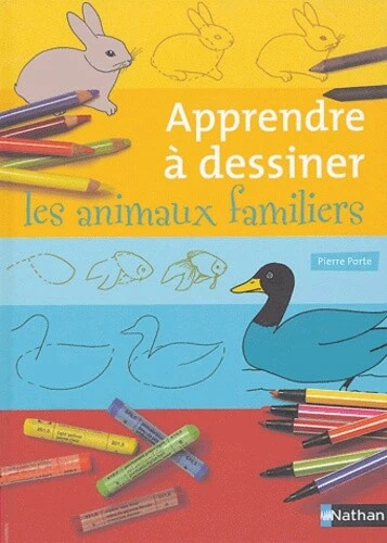 APPRENDRE À DESSINER les animaux EUR 7,19 - PicClick FR