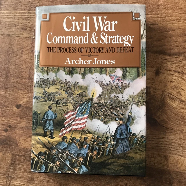 AMERICAN CIVIL WAR, Command and Strategy. Process of Victory and Defeat ...