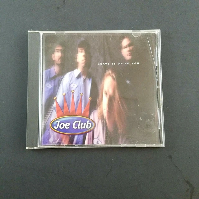 JOE CLUB - Leave It Up To You CD 1999 Word Records - Christain Rock EUR ...