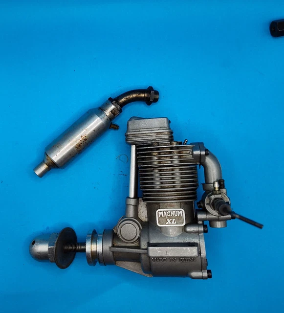 MAGNUM .90 4 Stroke Rc Model Airplane Engine With Muffler EUR 68,75 ...