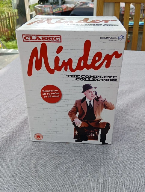CLASSIC MINDER THE Complete Collection DVD box set,read condition EUR ...