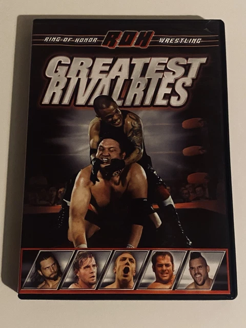 ROH GREATEST RIVALRIES DVD Wrestling Ring Of Honor £25.00 - PicClick UK