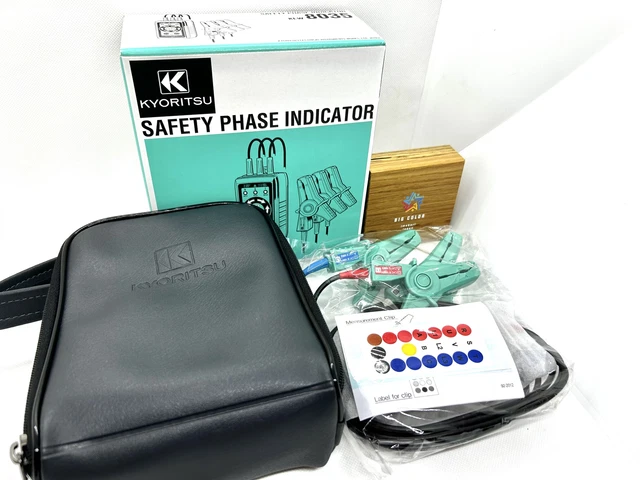 KYORITSU KEW8035 NON-CONTACT Safety Phase Indicator KEW 8035 $174.61 ...