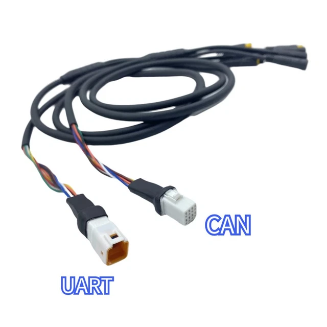 CÂBLE MOTEUR EBIKE facile à utiliser avec connecteur 1T4 pour Bafang ...