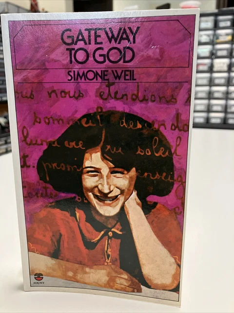 A GATEWAY TO God di Simone Weil (1982, Trade Paperback) EUR 1,93 ...