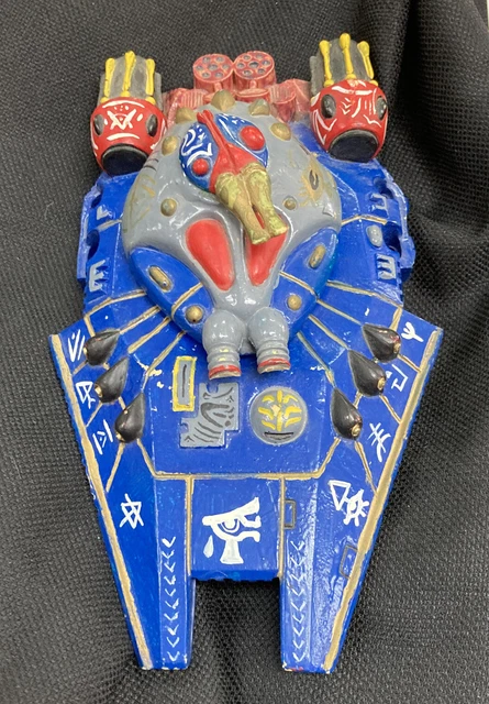 ARMORCAST 40K ELDAR Super Heavy Tempest Grav Tank Gun Barrel Broke ...