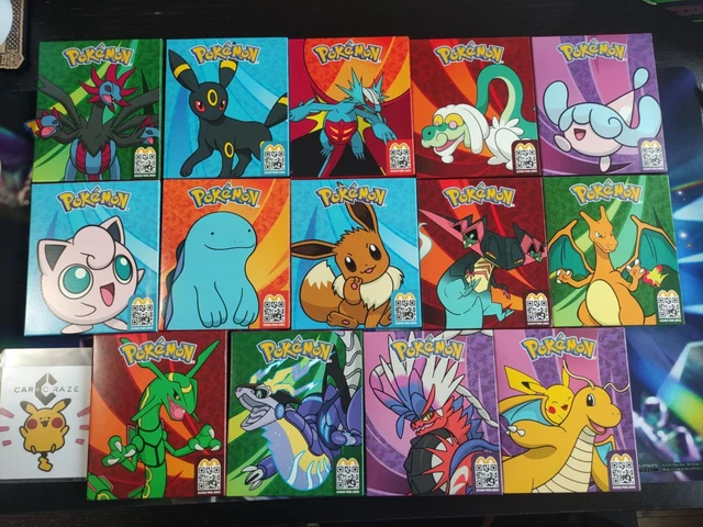 POKÉMON MCDO 2024 Series Set Complets EUR 42,00 - PicClick FR