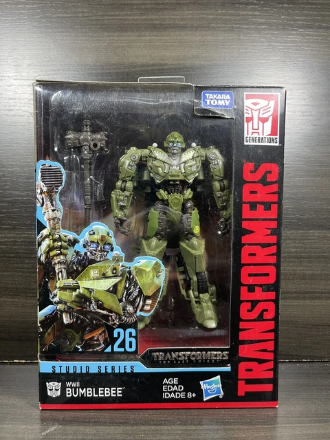 TRANSFORMERS STUDIO SERIES 26 WWII bumblebee - Hasbro Transformers ...
