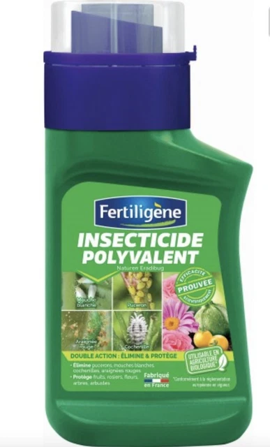 INSETTICIDA MULTIUSO AFIDI Cochenilles Acari Fertiligene Fiori Rosr EUR ...