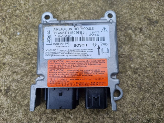 FORD FOCUS MK2 Airbag ECU Control Module 4M5T-14B056 BJ 2004-2009 £9.95 ...
