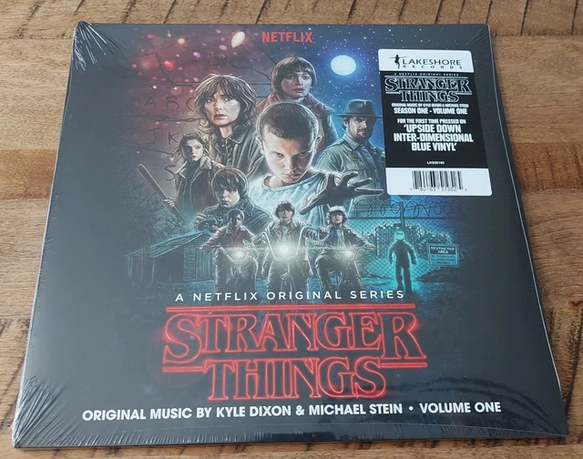 NETFLIX SERIES LP " Stranger Things Volume One Soundtrack 2018 ...