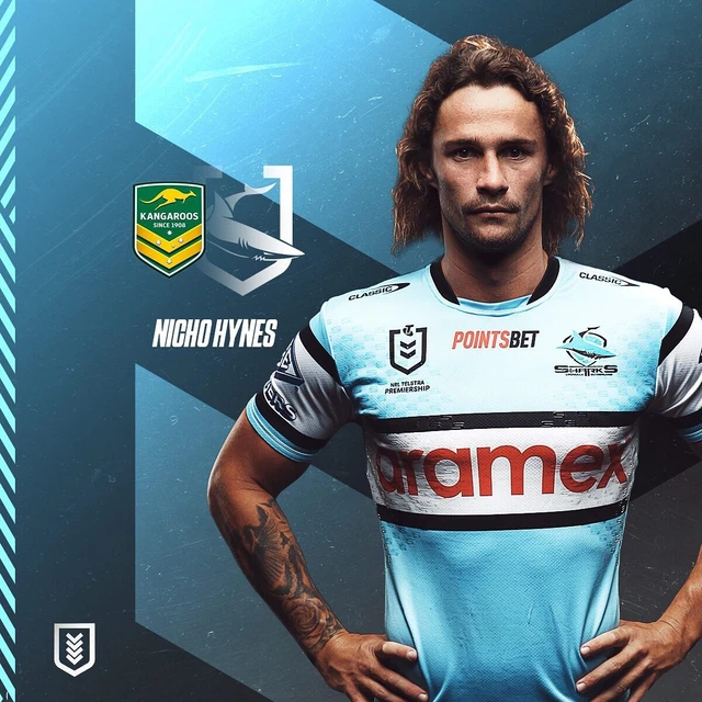 CRONULLA SHARKS NRL RUGBY TEAM player POSTER,BARGAIN £5.66 - PicClick UK