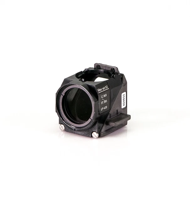 ZEISS MICROSCOPE FLUORESCENCE Filter Set 2 with Reflector Module 424933 ...