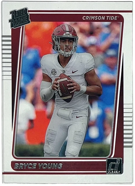 BRYCE YOUNG 2023 Panini Chronicles Donruss Draft Picks Rated Rookie ...