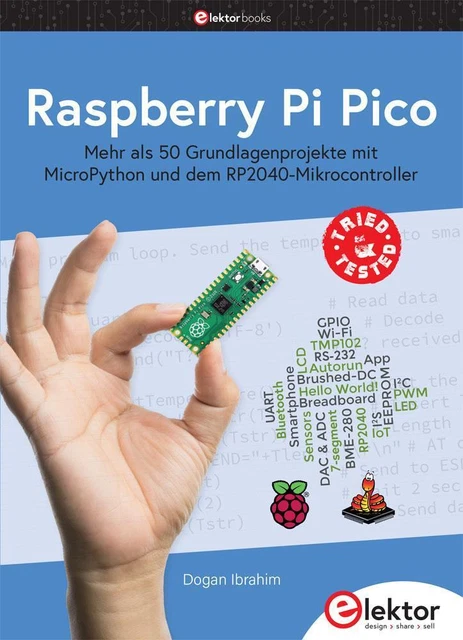 DOGAN IBRAHIM RASPBERRY Pi Pico EUR 34,80 - PicClick FR
