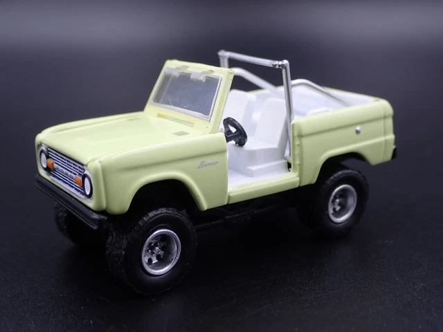 1967 67 FORD BRONCO 4X4 Hors Route Rare 1:64 Miniature de Collection ...