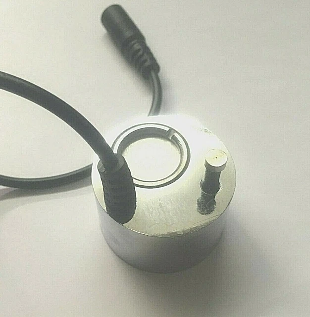 DISQUE EN VERRE transducteur d'incendie électrique Opti-Myst pour ...