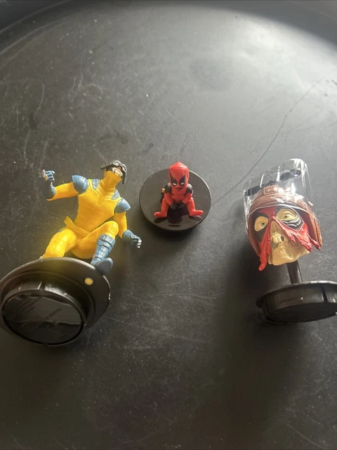 DEADPOOL WOLVERINE CINEMA Cup Toppers £19.99 - PicClick UK