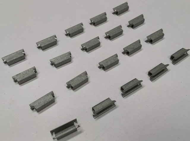 FORD CAPRI MK1 Headlining Clips External X20 £7.50 - PicClick UK