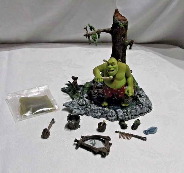 SHREK MCFARLANE DREAMWORKS Swamp Bath Set Action Figure £19.00 ...