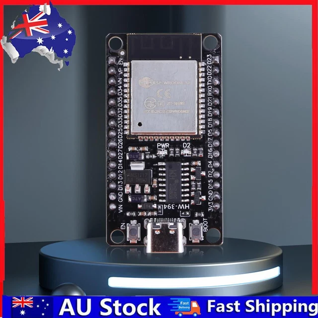 WIRELESS MODULE WIFI+BLUETOOTH-COMPATIBLE WIFI+BT+ BLE MCU Module for ...