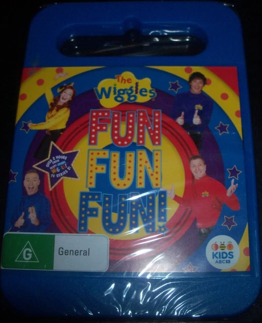 THE WIGGLES FUN Fun Fun ABC Kids (Australia Region 4) DVD – New EUR 8 ...