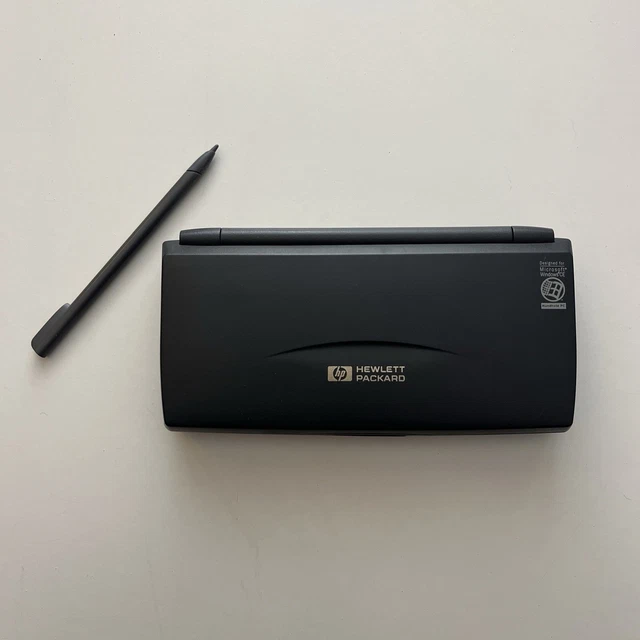 HP 360LX HANDHELD Palmtop PC QWERTY F1238A Microsoft Windows CE READ ...