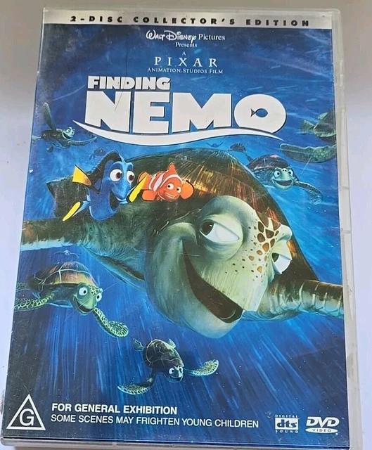 FINDING NEMO 2-DISC Collector's Edition Dvd - In Excellent Condition Ma ...