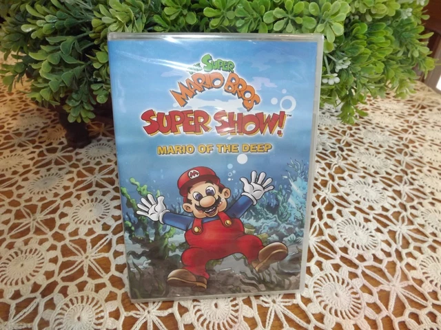 SUPER MARIO BROS DVD Super Show! Mario of the Deep Tested 75 Minutes Of ...