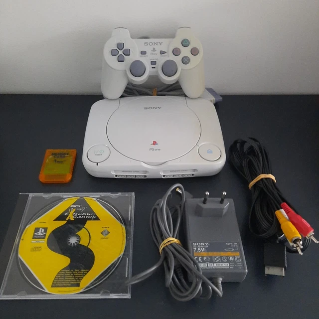CONSOLE SONY PSONE Playstation one Ps1 testée fonctionnelle Cables ...