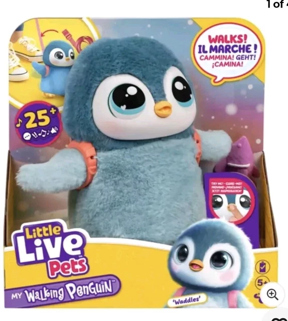 LITTLE LIVE PETS My Walking Penguin Waddles £17.50 - PicClick UK