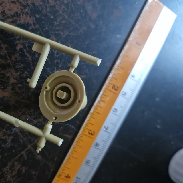 SPARE PART 1/35 NICHIMO early Mantlet for King Tiger 88mm KwK 43 gun £3 ...