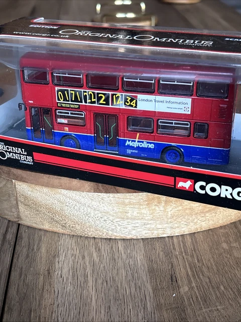 CORGI,OOC,OM45120B,MCW METROBUS,LONDON METROLINE,BOXED Model Bus £41.28 ...
