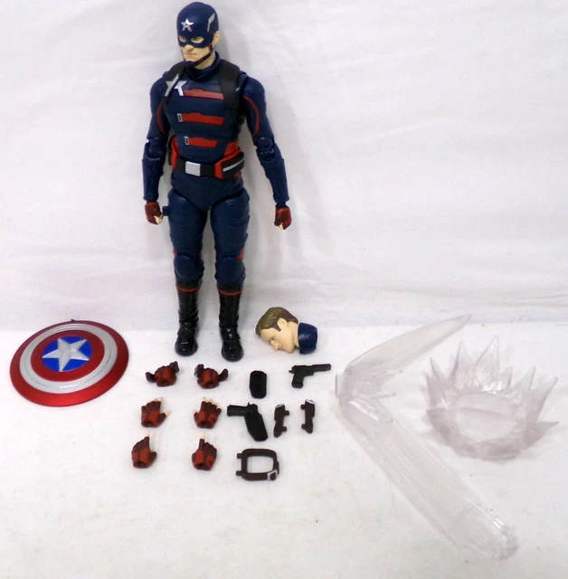 BANDAI SH FIGURAS Artísticas Falcon Y Soldado de Invierno Capitán ...