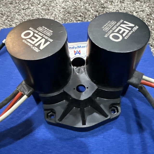 REV ROBOTICS NEO Brushless Motor REV-21-1650 – Lot of 2 – Tested / Used ...