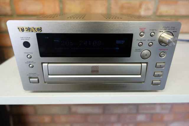 TEAC RW-H300 CD Compact Disc Riscrivibile Deck Lettore + Telecomando ...