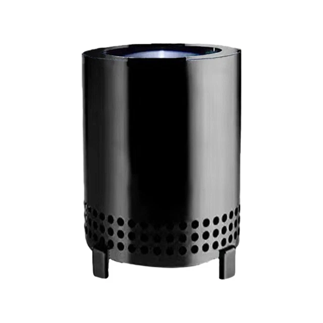 WOOD SUBURBS CAMPING Tabletop Fire Pit Party Safe Burning With Stand ...