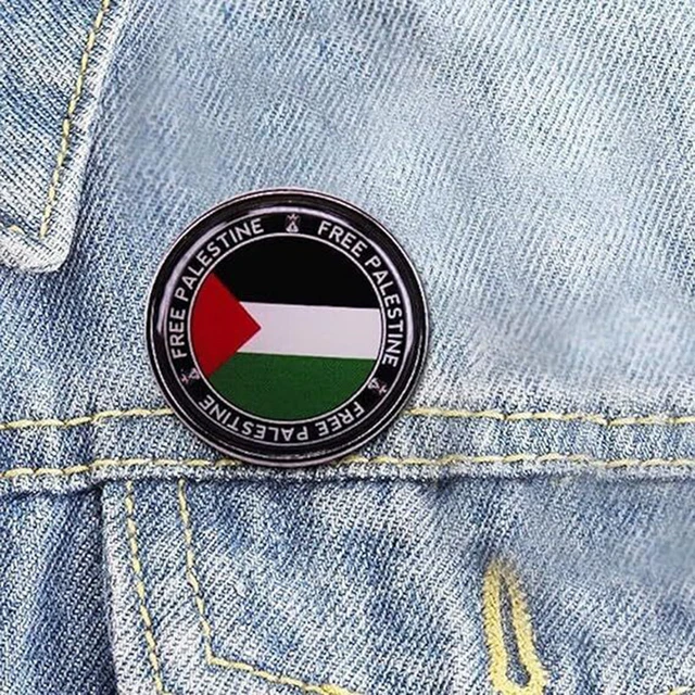 PALESTINE PALESTINIAN FLAG Pin Badge Lapel Free Palestine National ...